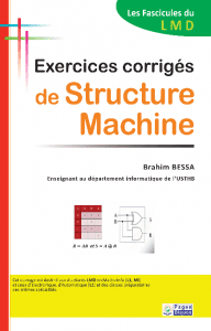 Exercices corrigés de Structure Machine