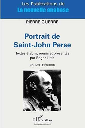 Portrait de Saint-John Perse - Guerre, Pierre (1910-1978) - Booxium